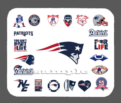 New England Patriots Logo Art Mouse Pad Item#446 | eBay