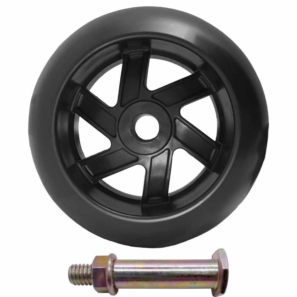 6Pk Deck Wheel with Hardware Husqvarna AYP Craftsman 532188606 ...