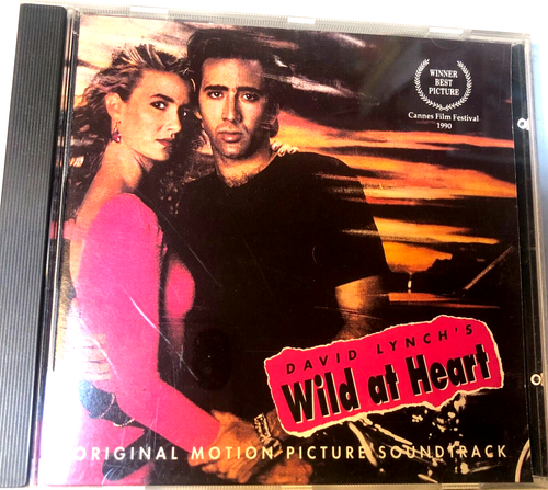 Wild at Heart Original Soundtrack (CD Chris Isaak Gene Vincent Nicolas ...