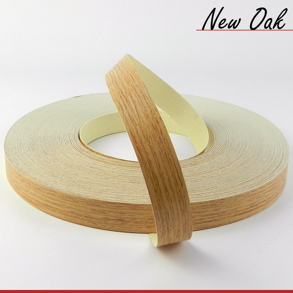 Furniture Edging Tape Iron On Pre Glued Melamine Strips Veneer Real ...
