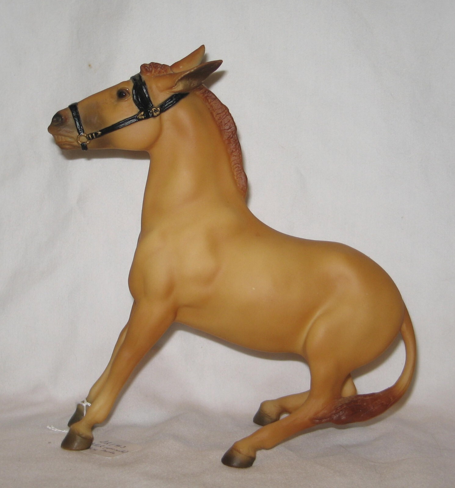Breyer horse balking mule matte apricot dun special run limited to 400 ...