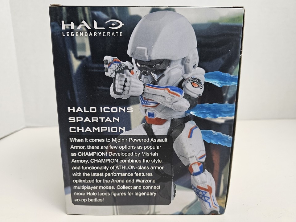 Halo Icons Spartan Champion Loot Crate Figure (HALO Legendary Crate) | eBay