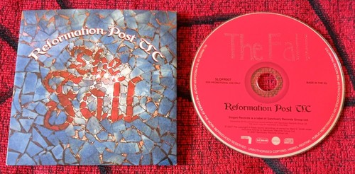 THE FALL ** Reformation Post TLC ** ORIGINAL 2007 UK PROMO CARDSLEEVE ...
