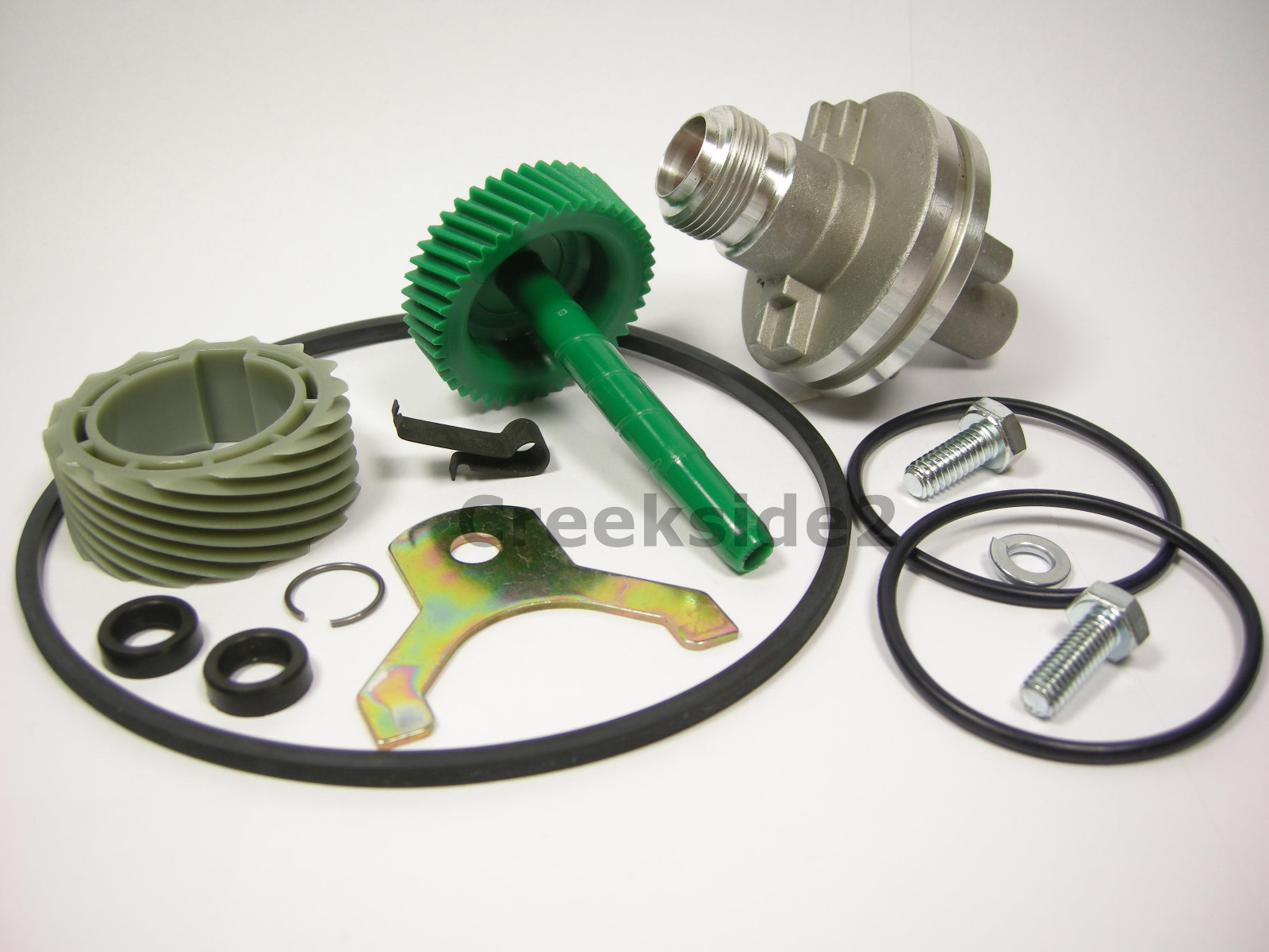 15 & 42 TH350 700R4 Speedo Setup Kit - Housing Gears Seals Retainers ...
