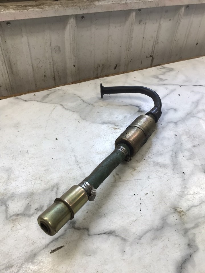 Puch Allstate Compact DS 60 Scooter Muffler Exhaust | eBay