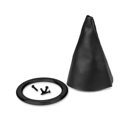 Lokar Black Shifter Boot & Ring Billet Hot Rod (X70-BHRB) | eBay Australia