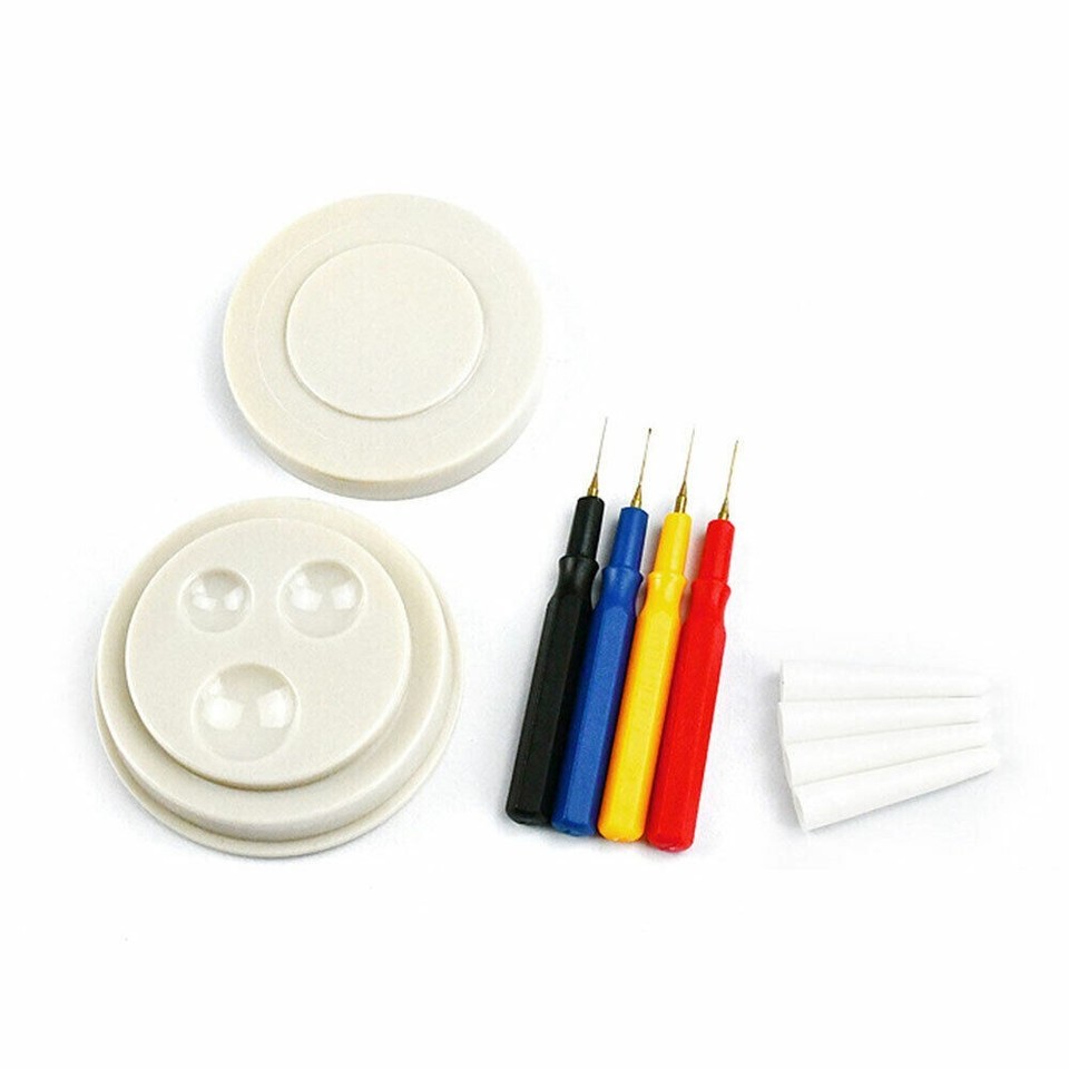Watch Clock Oiler Pen Needle With Oil Cup Repair Tool Kit 4 Pcs For ...