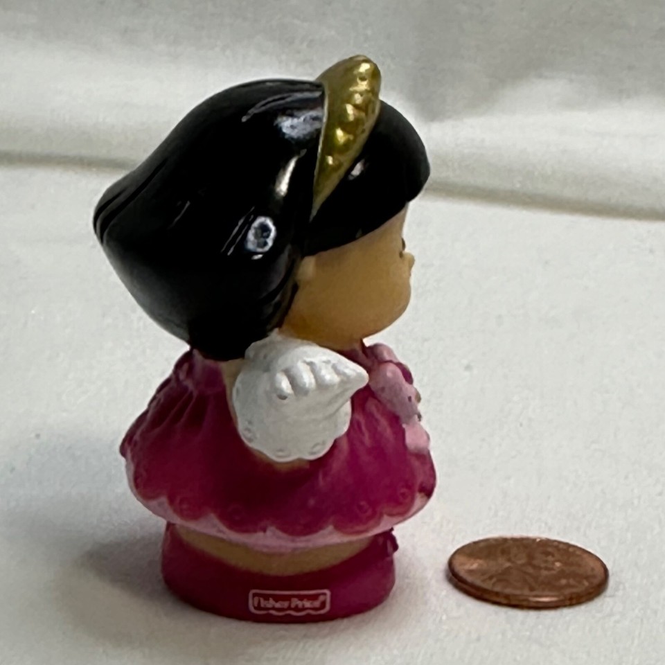 Fisher Price Little People Lil Kingdom Castle Princess Sonya Lee ...