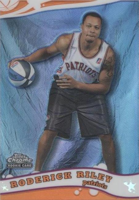 2005-06 Topps Chrome - Roderick Riley #267 Refractor /999 (RC) for sale ...