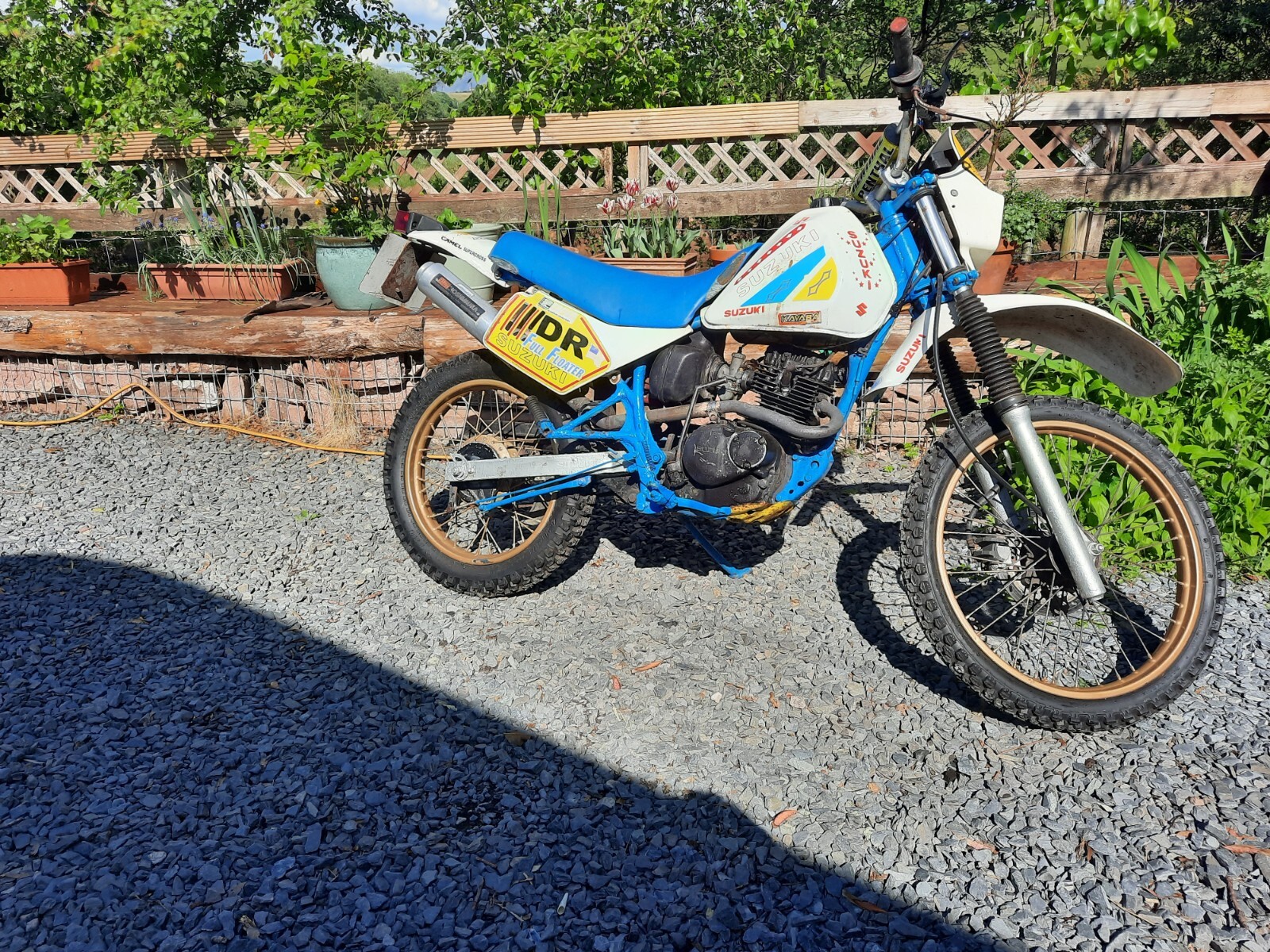 1985 Suzuki Dr 125cc - Bike Years - 1980s