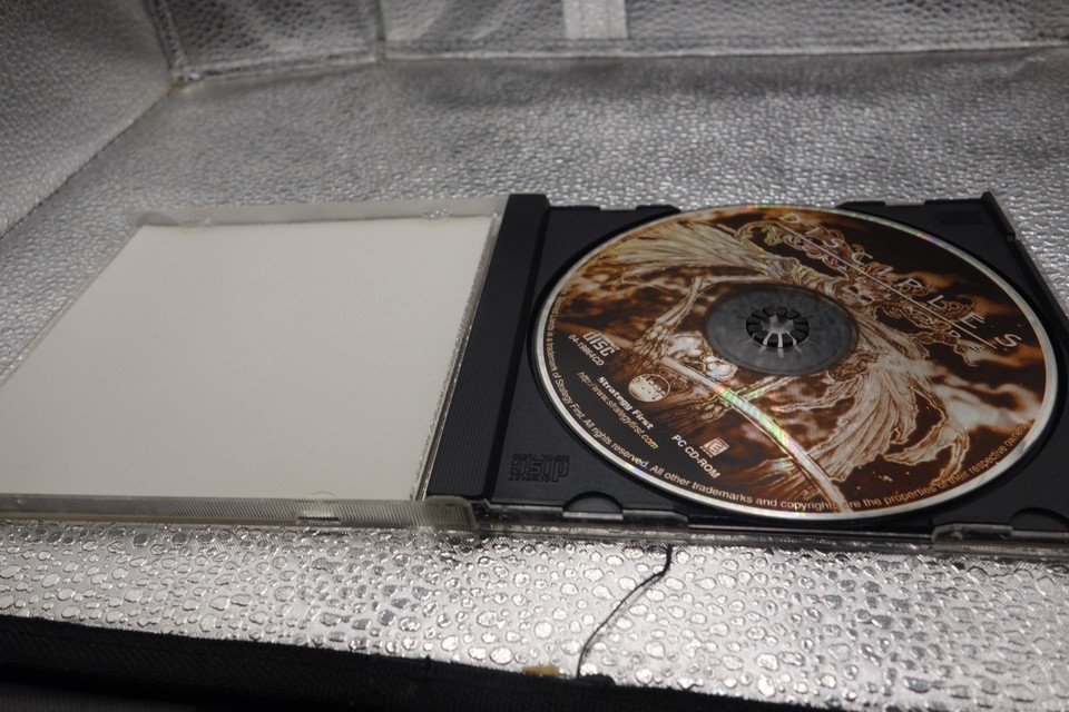 Disciples - Sacred Lands - 1999 Strategy First Win 95/98 PC CD-ROM Game ...