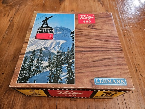 Lehmann Rigi 900 Cable Car Manual Ski Lift Tram Gondola Western Germany ...