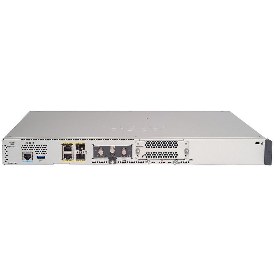 Cisco Systems C8200L-1N-4T Catalyst Edge Chassis Spare 1Ru 1 Nim Slot ...