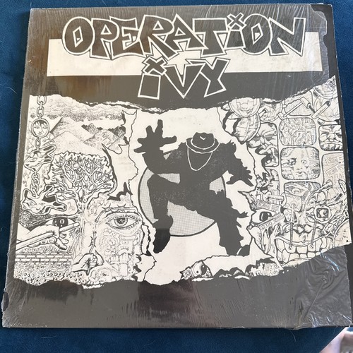 Operation Ivy Energy Vinyl Lookout 000000010 LP Album VG Early Repress ...