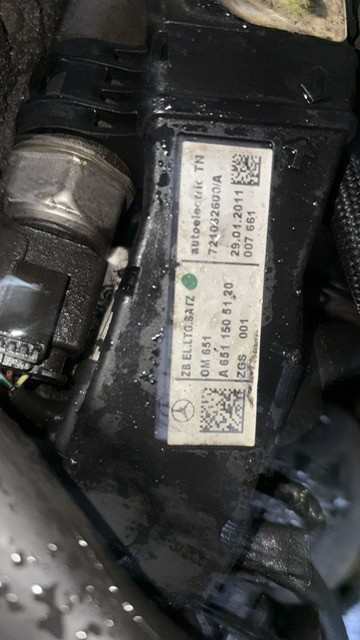 MERCEDES SPRINTER 2010-2016 EURO 6 2.1 DIESEL COMPLETE ENGINE 651.955 161K MILES | eBay UK