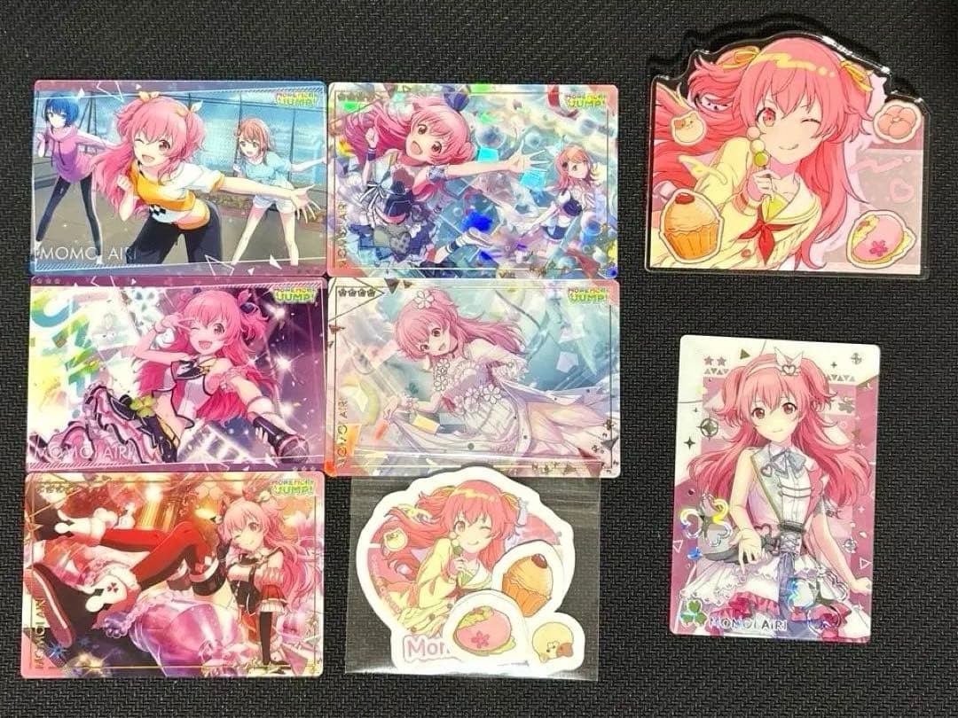 Project Sekai Airi Momoi Goods Collection Merch Complete Set Exclusive ...