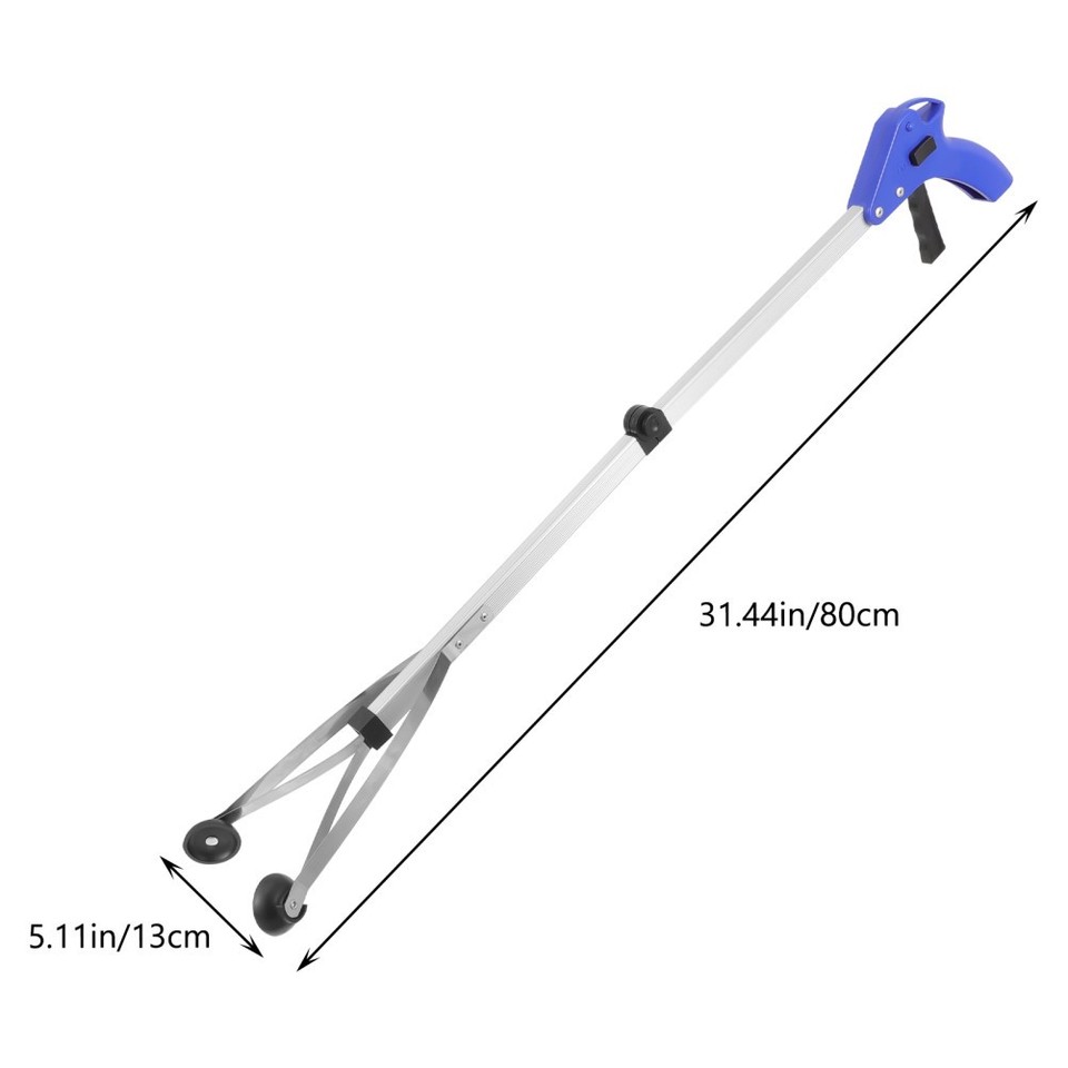 Durable Trash Picker Waste Paper Grabber Picker Handheld Litter Grabber ...