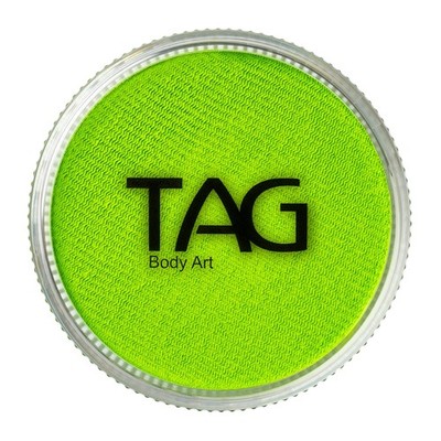 TAG Professional 32g Light Green Body Paint Hypoallergenic Skin Safe ...
