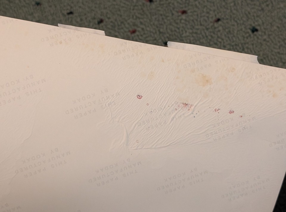 1990's Nintendo NES Internal 8" x 10" Photo Store Display Image Game ...