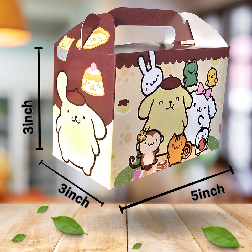 POMPOMPURIN cup plate swirl birthday party supplies favor centerpiece ...