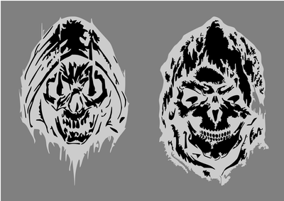 Sons Of Anarchy Reaper Stencil Sons Of Anarchy Logo CleanPNG