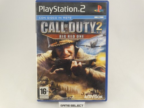 Call Of Duty 2 Big Red One Sony PS2 Playstation 2 Pal - Original ...