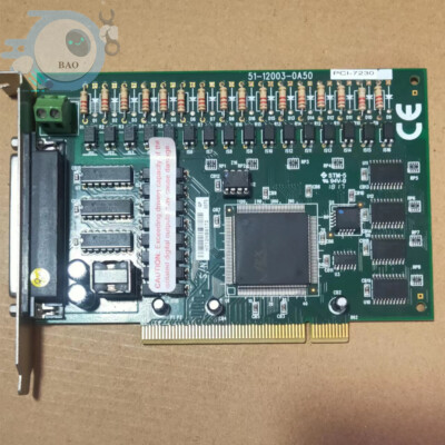 1PCS USED ADLINK PCI-7230 card | eBay