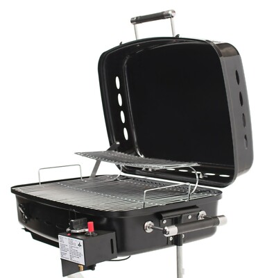 RV Mounted BBQ Motorhome Gas Grill BBQ Trailer Side Mount Barbeque ...