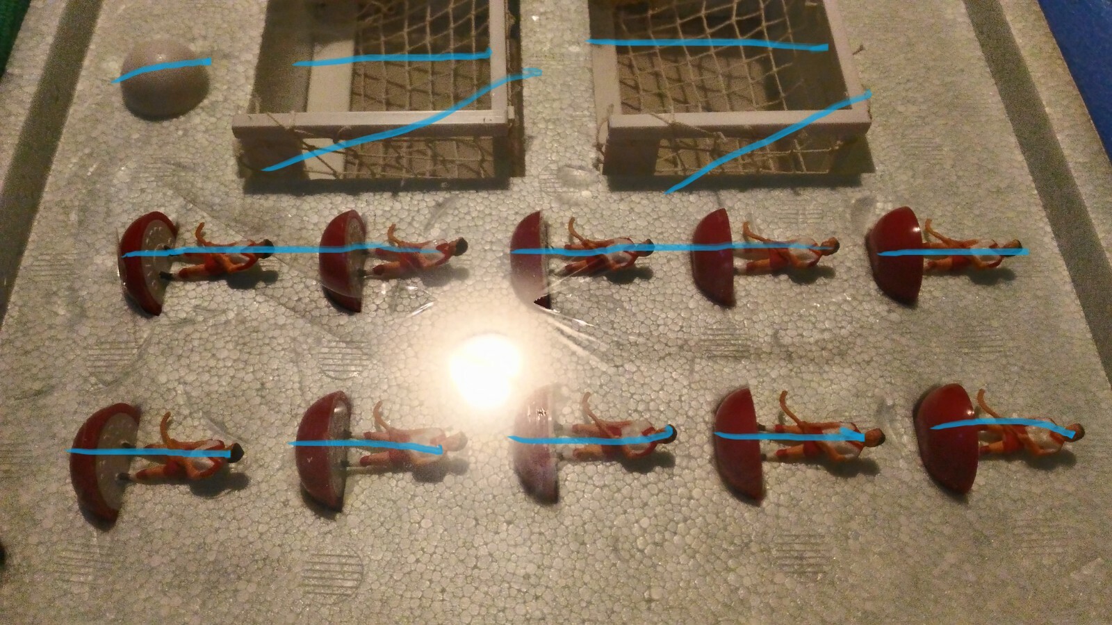 Subbuteo HOCKEY Nuovo SIGILLATO New SEALED! No Snooker Indoor Billy ...