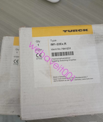 TURCK IM1-22Ex-R IM122EXR Isolating Switching Amplifier New Expedited ...