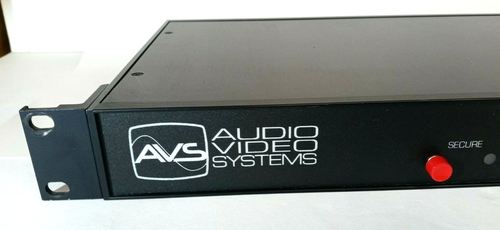 Secure Isolation Switch AVS Audio Video Systems RS530 AVSIM-530 | eBay