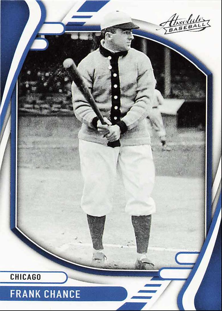 2022 Panini Absolute Frank Chance Chicago Cubs #2 | eBay