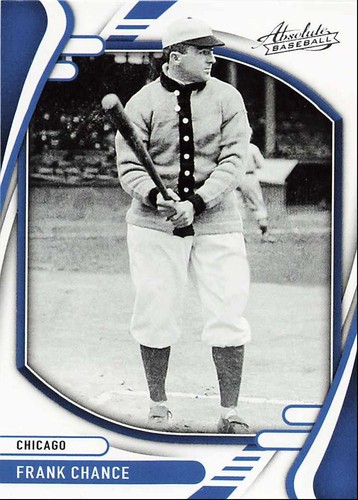 2022 Panini Absolute Frank Chance Chicago Cubs #2 | eBay