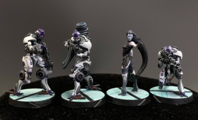 Infinity Aleph Dakini Tacbots Presale Painted Gallery Army Games ...