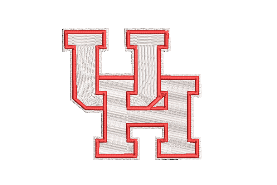 University of Houston Patch - College Iron on Decal - Sew on Patch ...