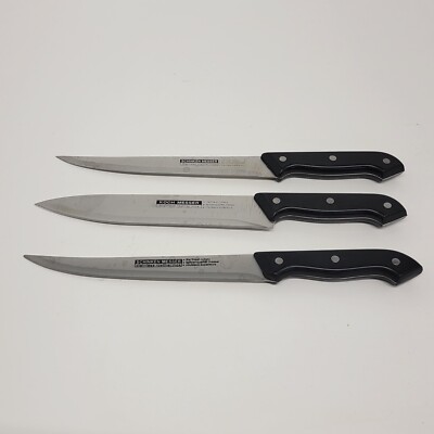 Set Of 3 Knives Koch Messer And Schinken Messer Stainless Rostfrei Inox ...