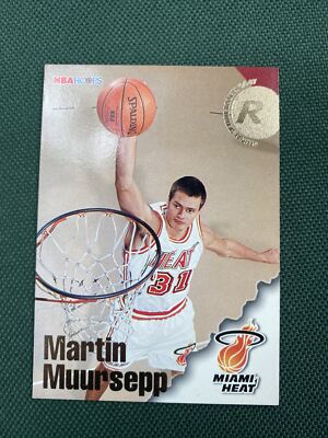 1996-97 NBA Hoops Martin Muursepp #303 Rookie | eBay