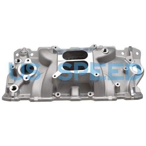 SBC Aluminum Intake for Small Block Chevy 302 305 327 350 400 2701 | eBay
