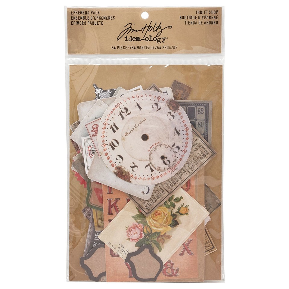 NEW Tim Holtz Idea-ology Embellishments Metal Mixed Media PICK ONE OF ...