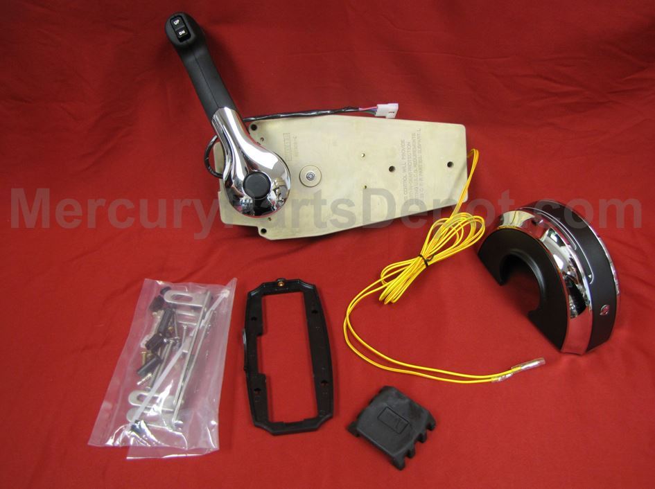 Mercury NEW/ OEM Binnacle/ Console Top Mount Remote Control - Outboard ...