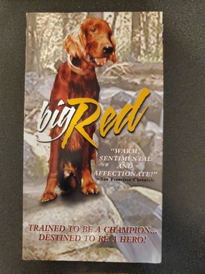 Big Red VHS | eBay