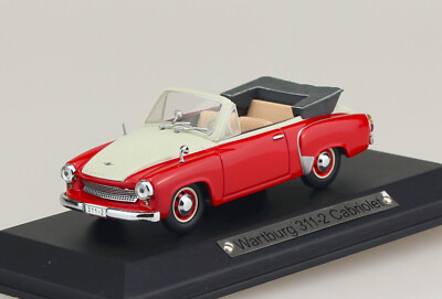 Wartburg 311 Cabrio Ebay