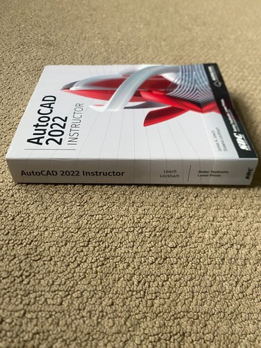 AutoCAD 2022 Instructor by Shawna Lockhart and James Leach (2021, Trade ...