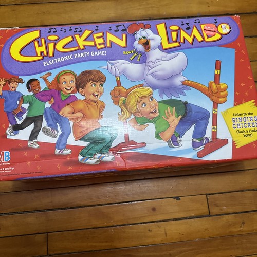 Chicken Limbo COMPLETE WORKS Milton Bradley 2005 Kids Children's ...