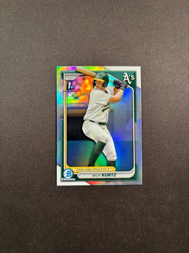 2024 Bowman Draft #BDC-56 Nick Kurtz 1st Prospect Refractor BJLL | eBay