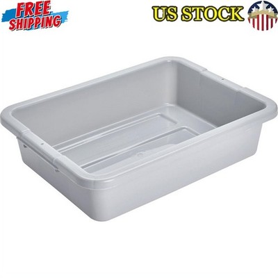 New Heavy-Duty Commercial Plastic Storage Container Dishwasher Safe ...