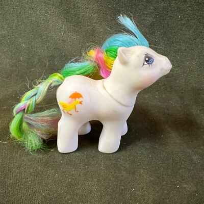 Vintage 1987 Hasbro My Little Pony Mlp G1 First Tooth Baby Quackers | eBay