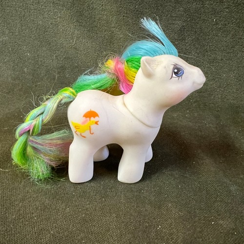 Vintage 1987 Hasbro My Little Pony Mlp G1 First Tooth Baby Quackers | eBay