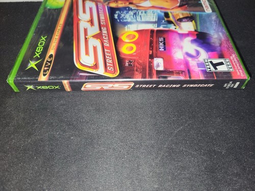 SRS: Street Racing Syndicate (Microsoft Xbox, 2004) for sale online | eBay