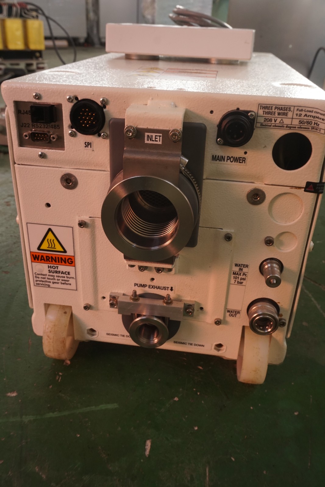 ALCATEL A 100L,A100L31121 PUMP & ALCATEL ANNECY CONTROLLER OPERATOR ...